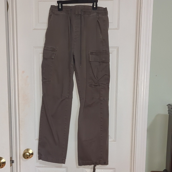 PacSun | Pants | Pacsun Baggy Cargo Pants Straight Leg Utility Gray ...